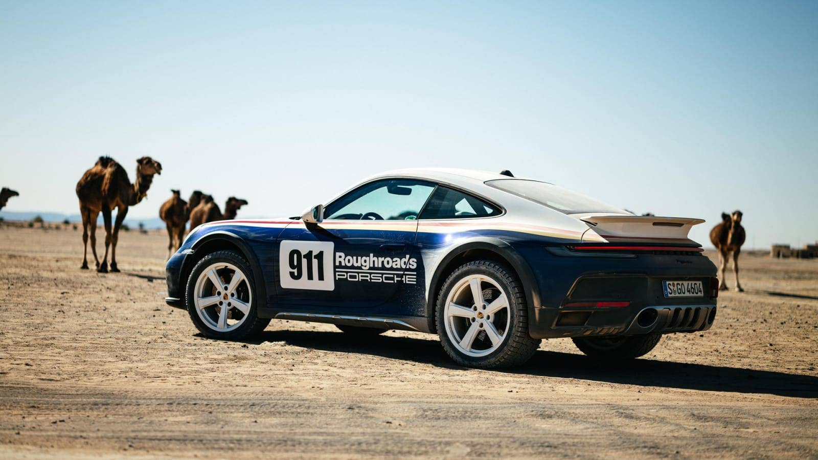 2023 Porsche 911 Dakar First Drive Review: Hold onto your butts - Autoblog