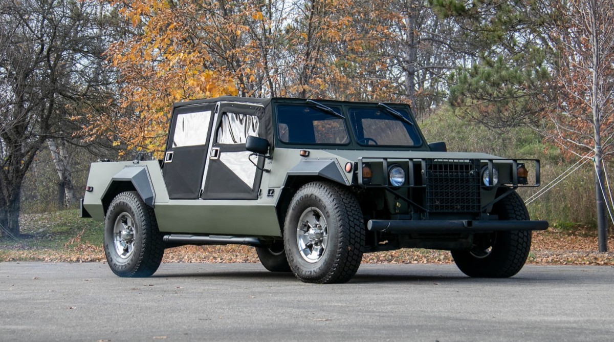 1981 Teledyne Continental Cheetah is the Humvee that could have been ...