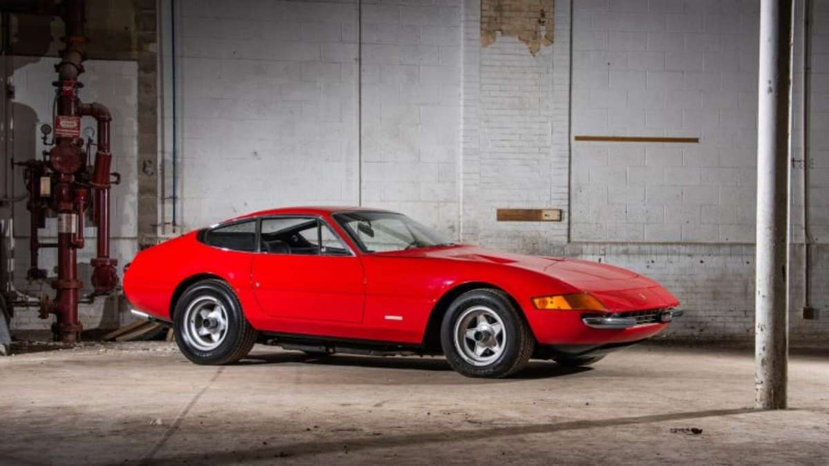 Historic Ferraris that were 'lost and found' go to auction in Monterey ...