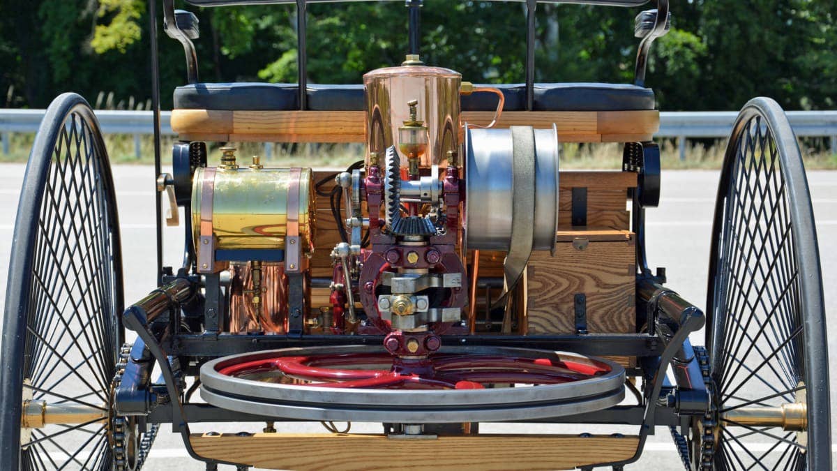 Drive like it’s 1885: What it’s like to take the tiller of the first ...