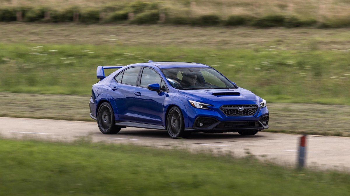 2023 Subaru Prodrive WRX Prototype First Drive Review: The STI that isn't - Autoblog