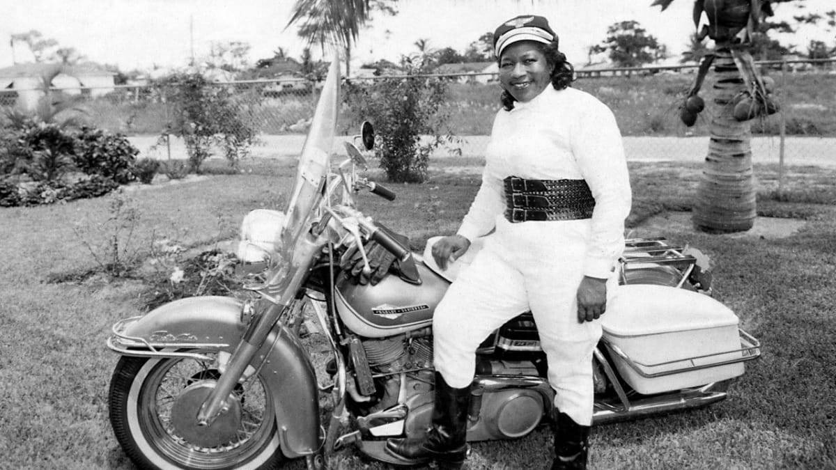 Bessie Stringfield was the motorcycle queen of the 1930s - Autoblog