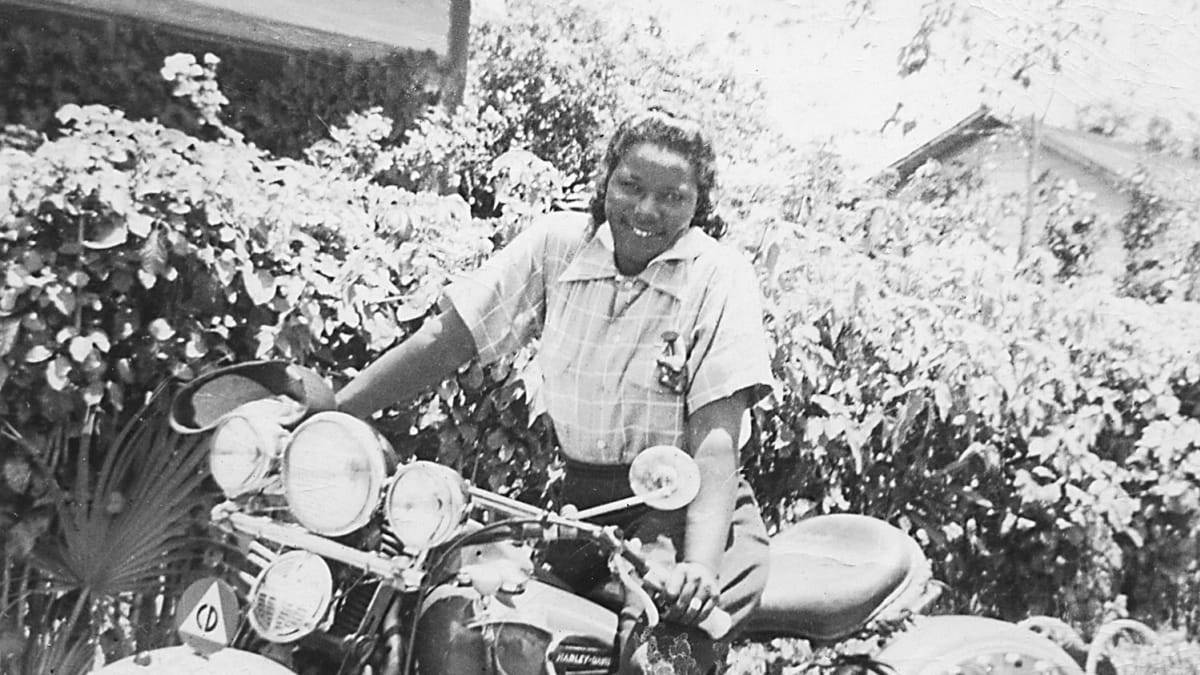 Bessie Stringfield was the motorcycle queen of the 1930s - Autoblog