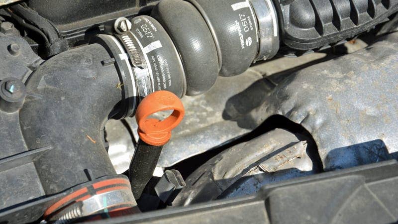 How to check your engine oil and fill if it's low - Autoblog