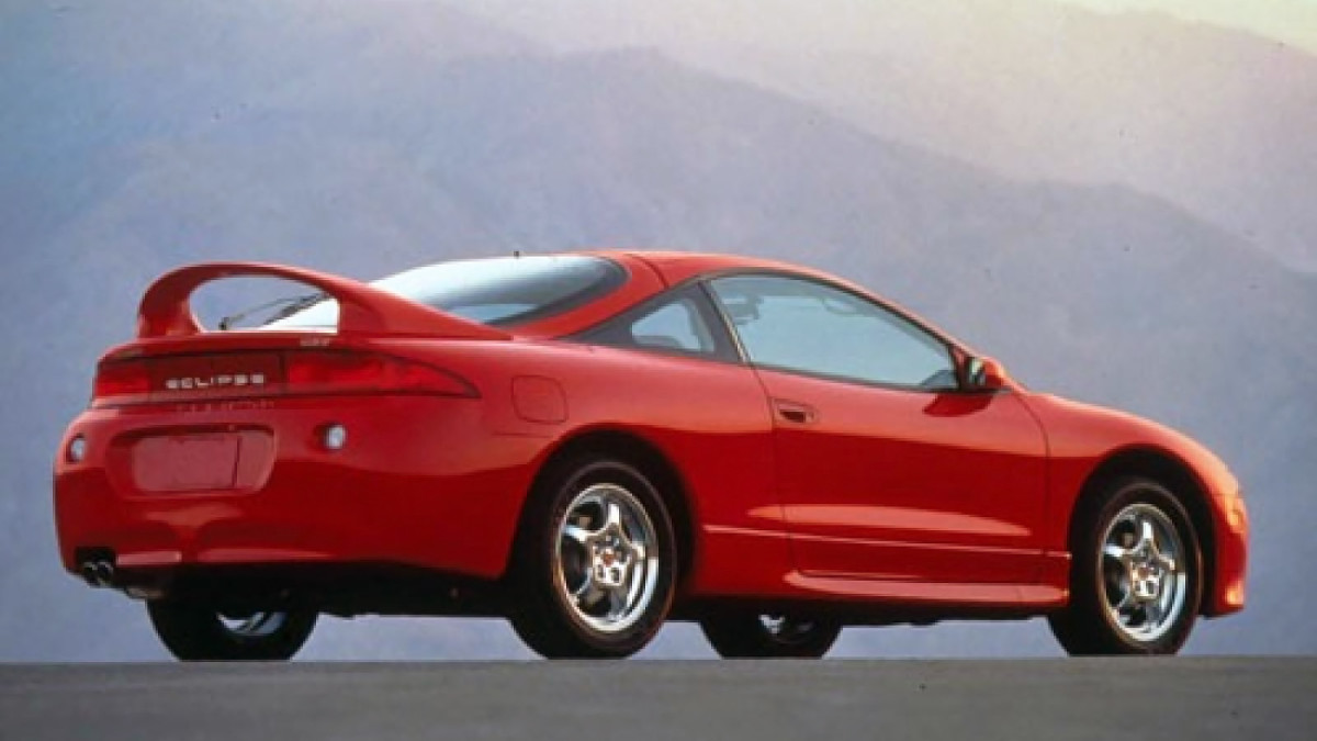 Celebrating the Eclipse — the 1990-2012 Mitsubishi Eclipse, a future ...