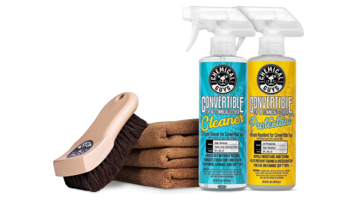 The best convertible top cleaners of 2024 - Autoblog