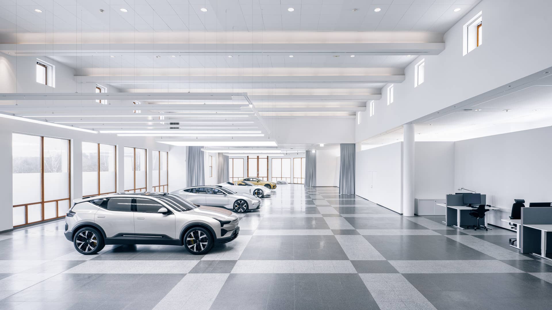 Polestar opens a design studio near its Swedish headquarters - Autoblog