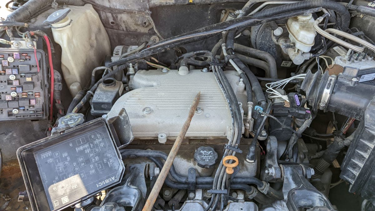 Junkyard Gem: 2010 Chevrolet Impala 9C1 Police Car - Autoblog