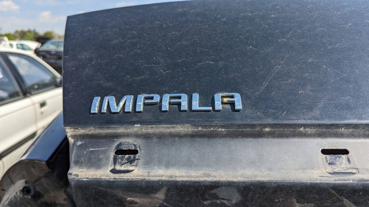 Junkyard Gem: 2010 Chevrolet Impala 9C1 Police Car - Autoblog