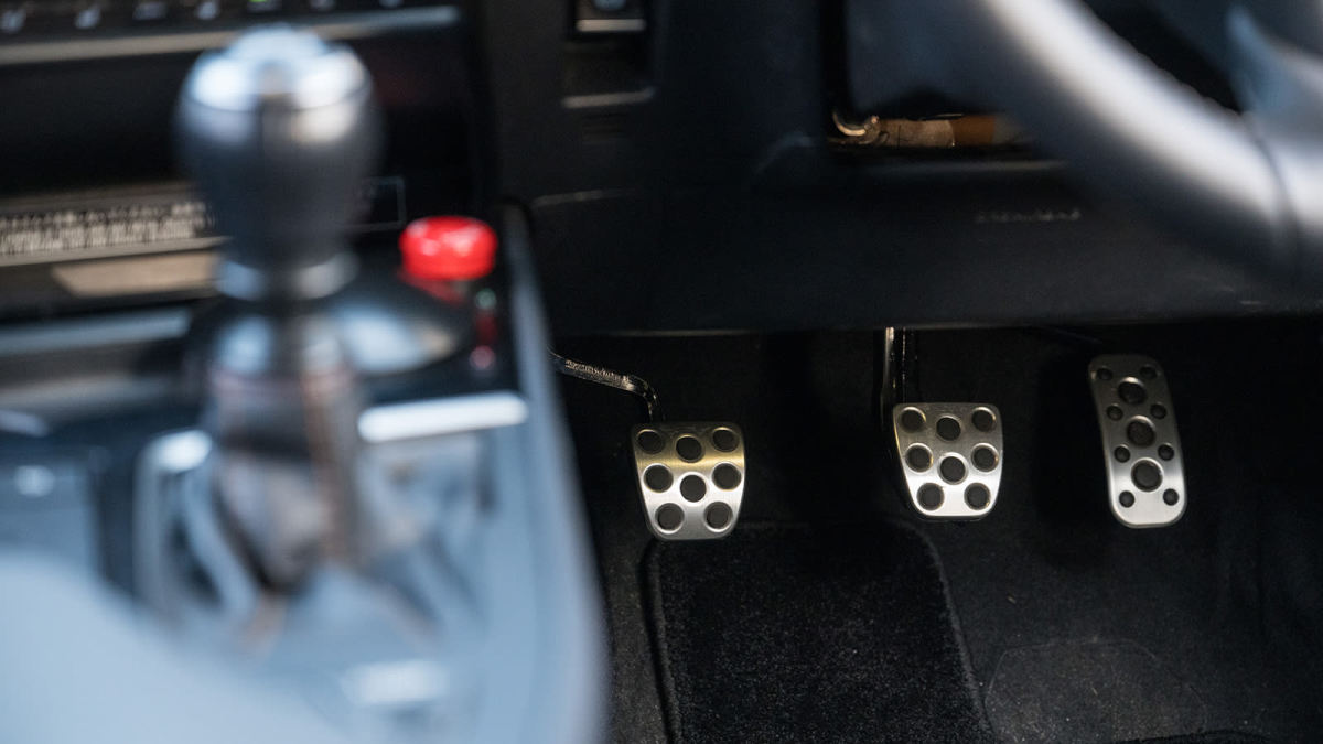 We test Toyota's manual EV prototype for the first time, and it's ...