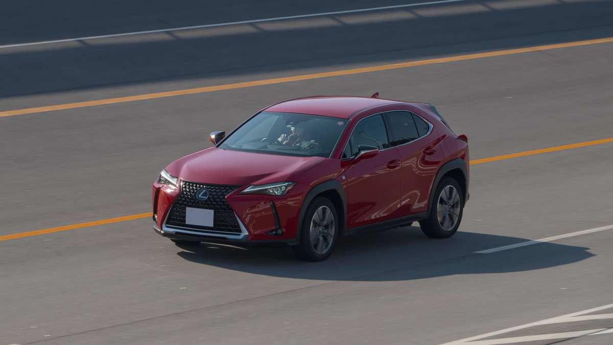 We test Toyota's manual EV prototype for the first time, and it's ...