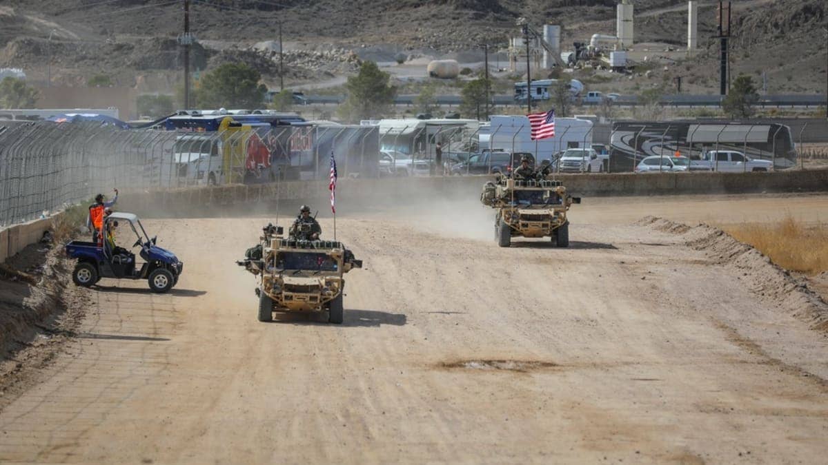 Army Green Berets race GMVs in Mint 400 for first time ever - Autoblog