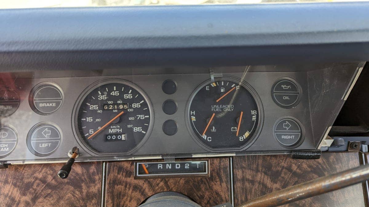Junkyard Gem: 1987 Dodge 600 SE Sedan - Autoblog