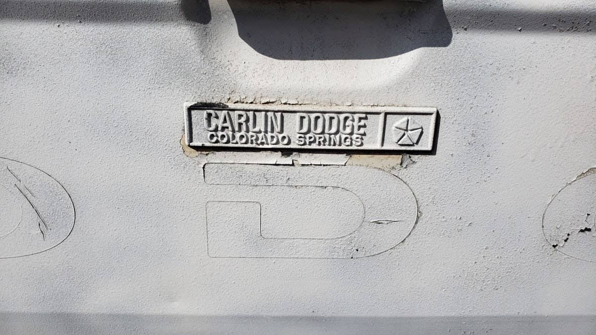 Junkyard Gem: 1987 Dodge 600 SE Sedan - Autoblog