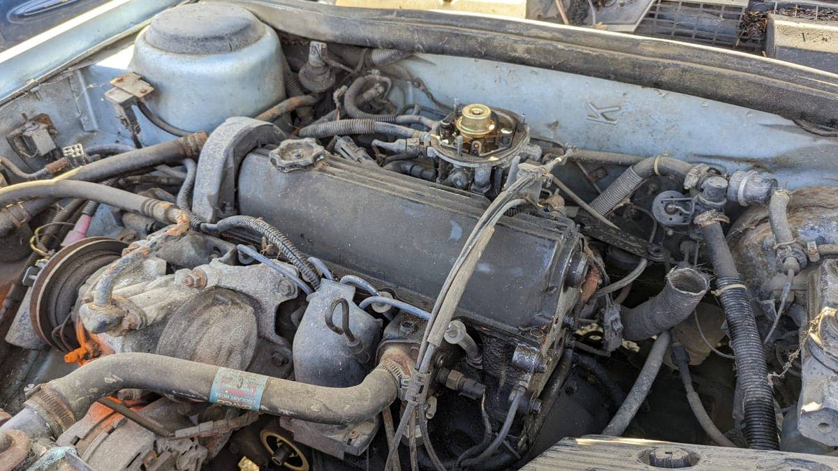 Junkyard Gem: 1987 Dodge 600 SE Sedan - Autoblog