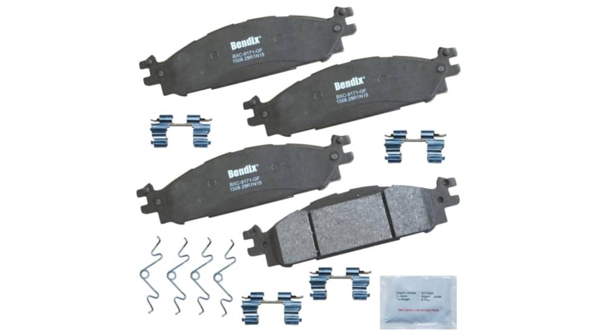 The best ceramic brake pads of 2024 - Autoblog