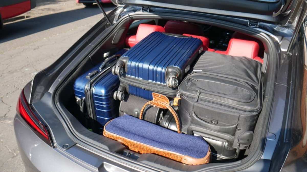 Honda Civic Hatchback Luggage Test: How it compares with sedan and ...