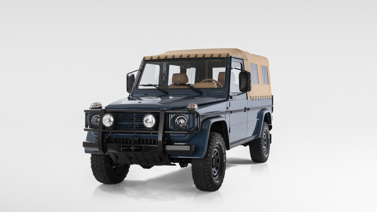 This resto-modded G-Wagon will soon be available as an EV - Autoblog