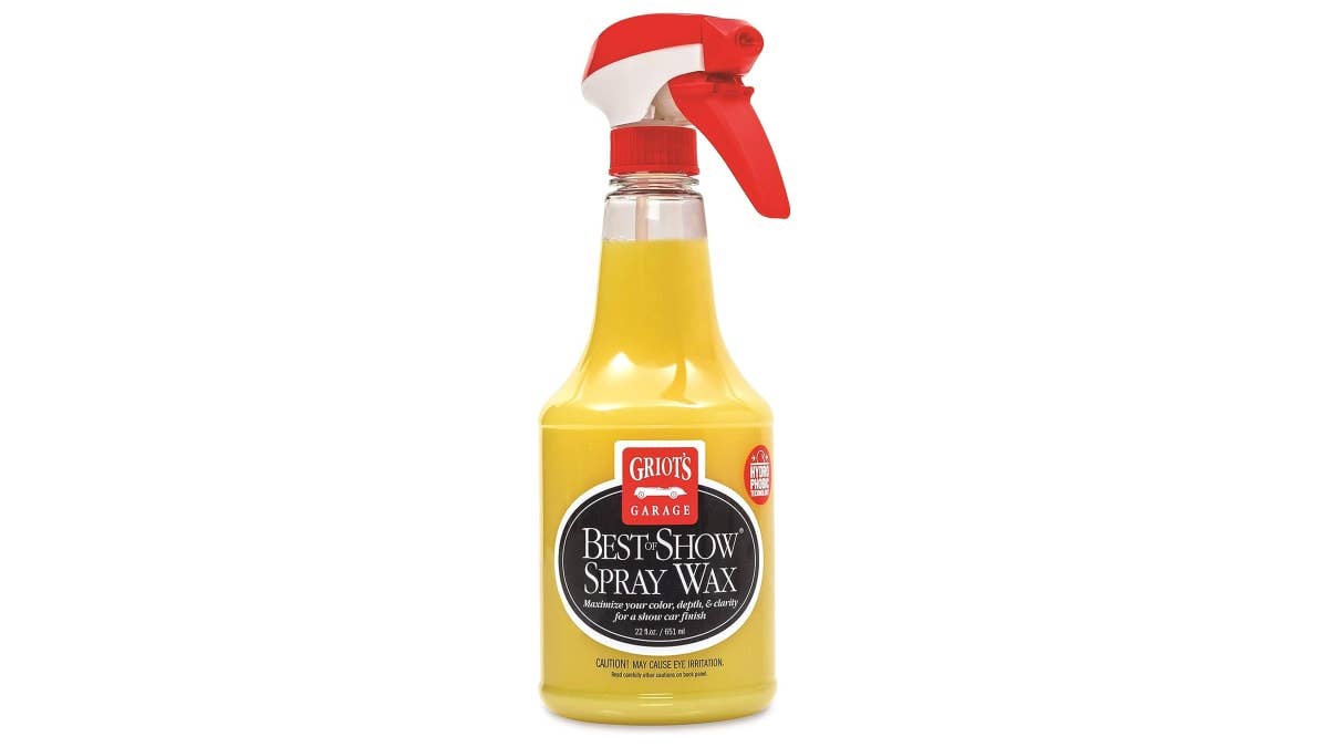The best spray wax for cars in 2024 - Autoblog