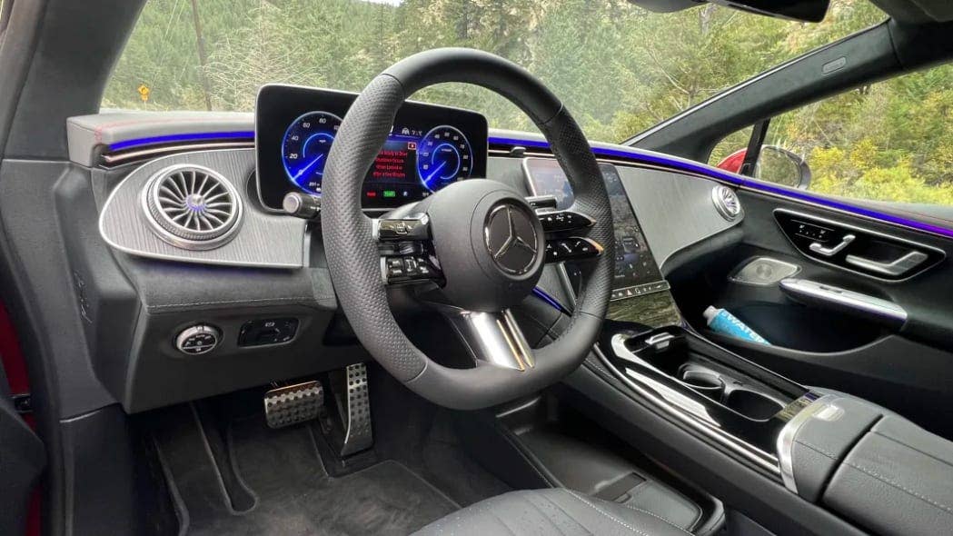 2024 Mercedes E-Class shows more skin, interior in new spy shots ...