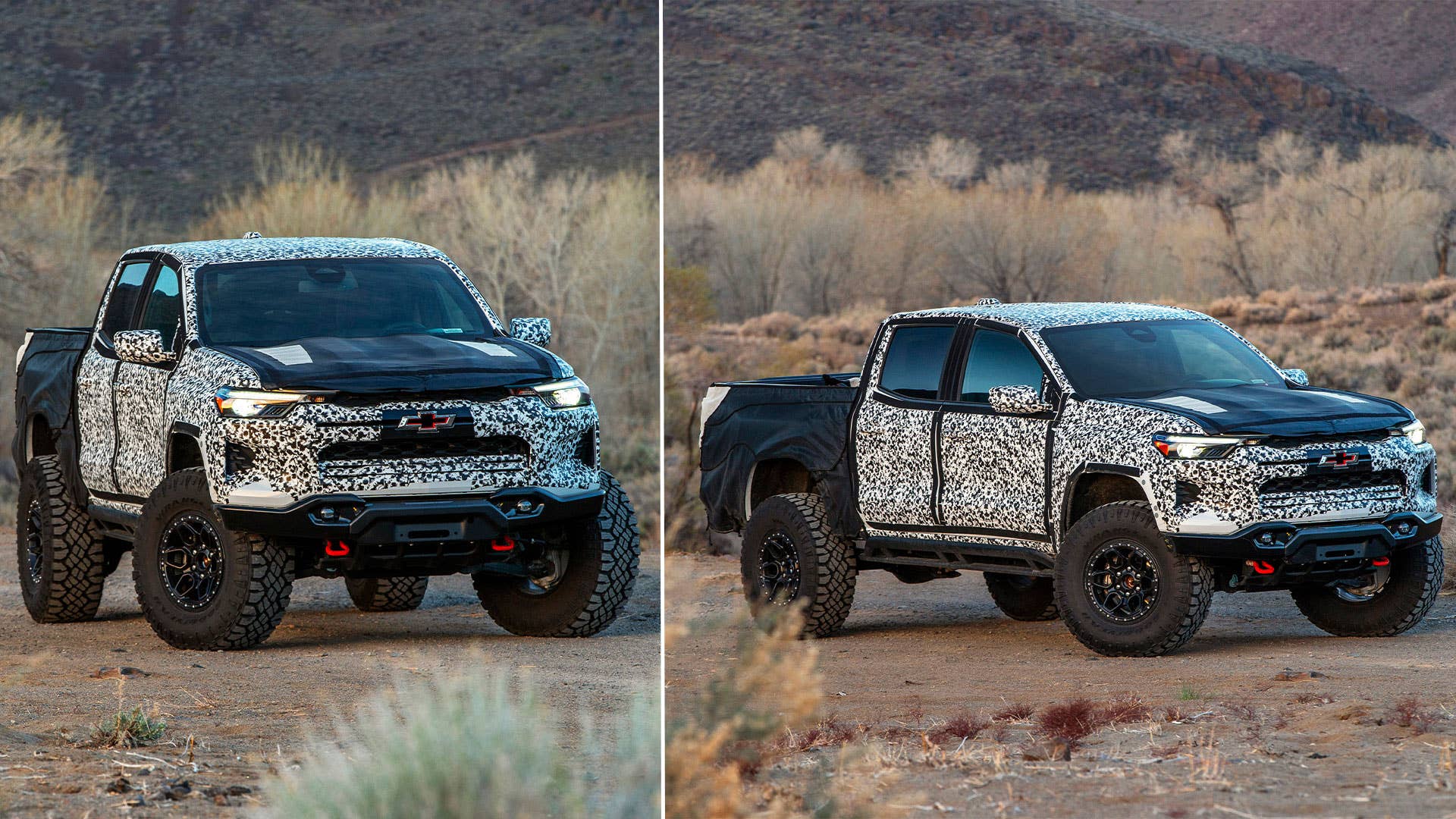 2024 Chevy Colorado ZR2 Bison debuts May 31 with a 5-inch lift and 35s ...