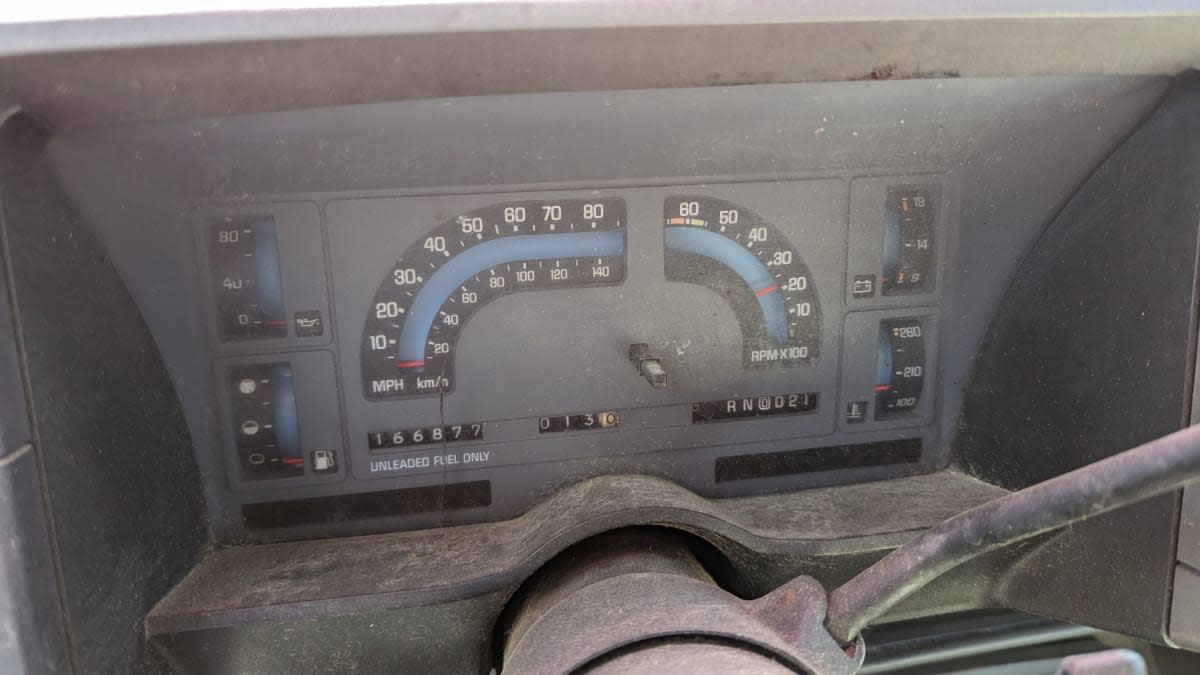 Junkyard Gem: 1988 Chevrolet S-10 Blazer 4x4 - Autoblog