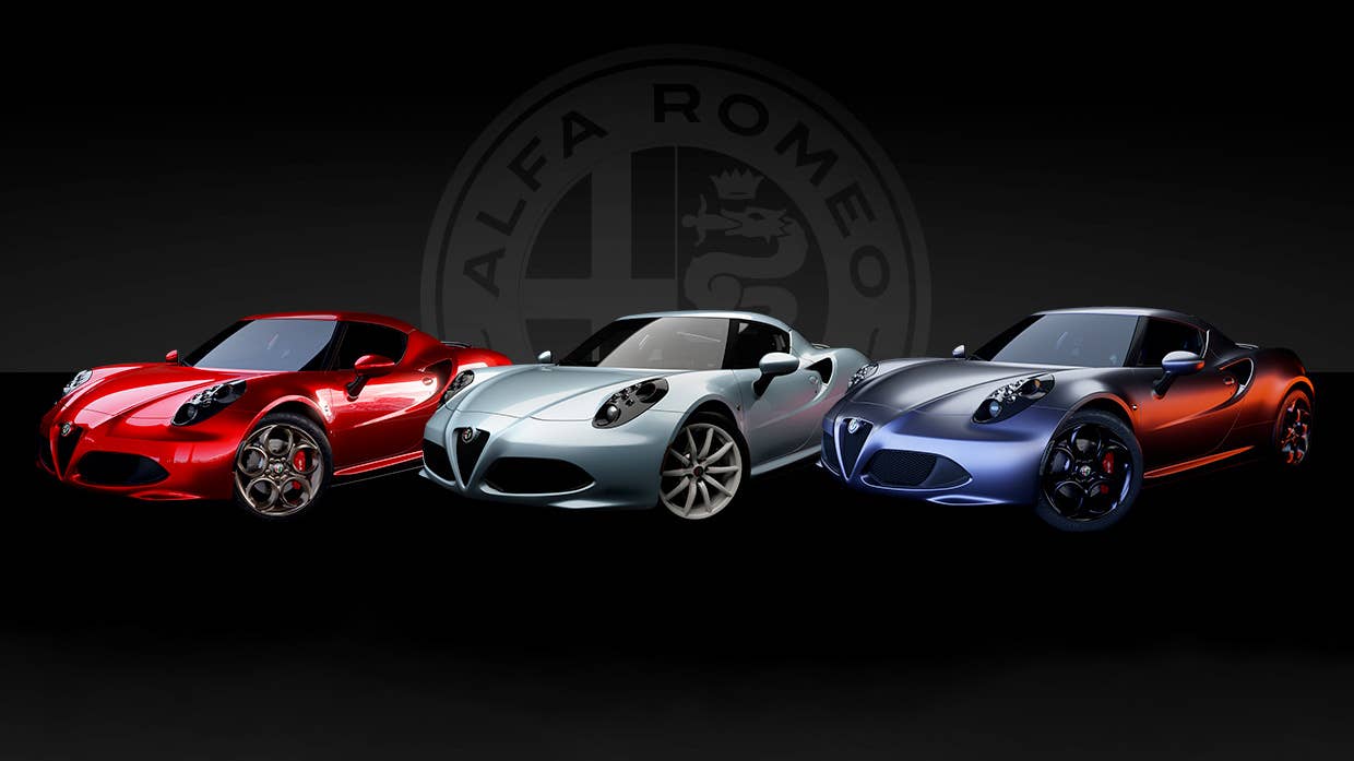 Alfa Romeo wants your vote on designs for a 4C 'Designer's Cut ...