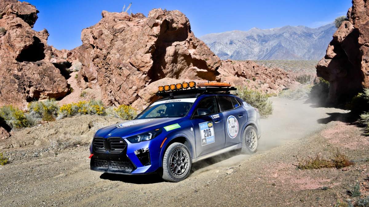 2024 BMW X2 Preview Drive: Testing the car that ran the Rebelle Rally ...