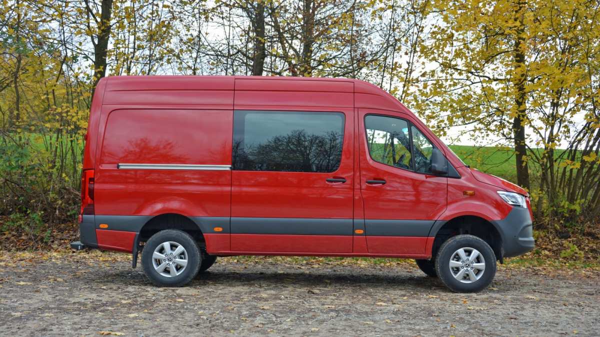 2023 Mercedes-Benz Sprinter First Drive Review: From 4WD to AWD - Autoblog