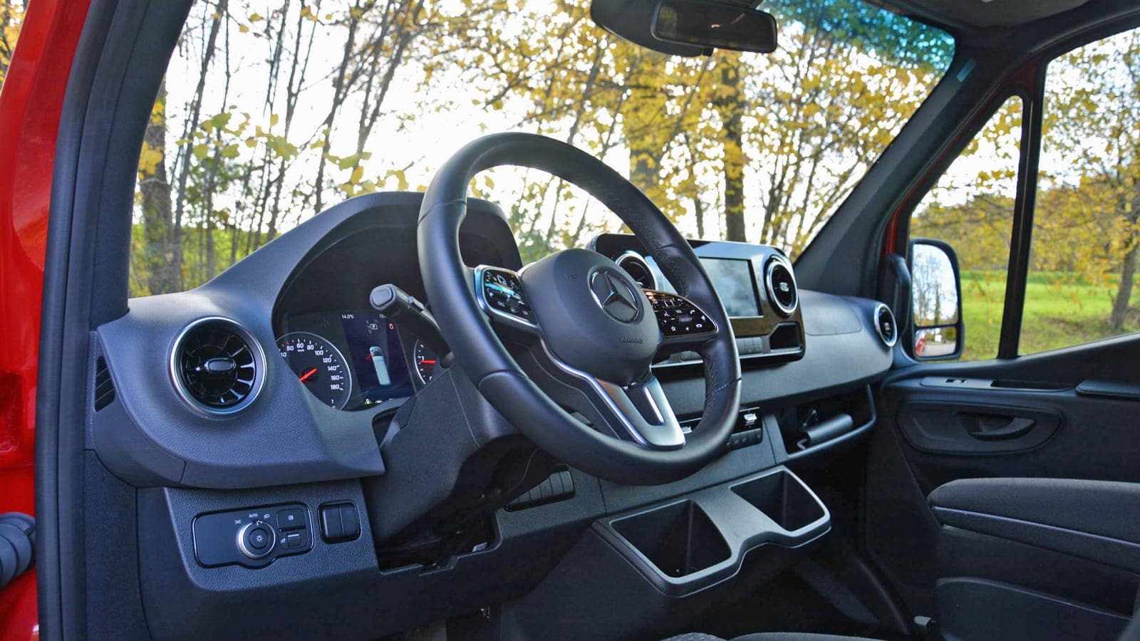 2023 Mercedes-Benz Sprinter First Drive Review: From 4WD to AWD - Autoblog