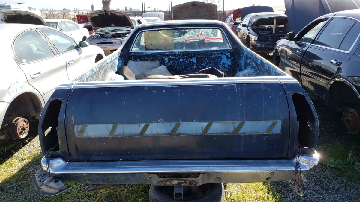 Junkyard Gem: 1974 Ford Ranchero - Autoblog