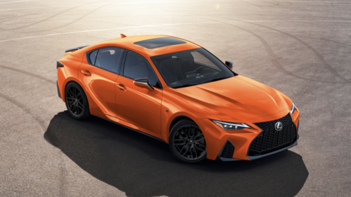 2023 Lexus IS packages add fancy looks, paint, and wheels - Autoblog