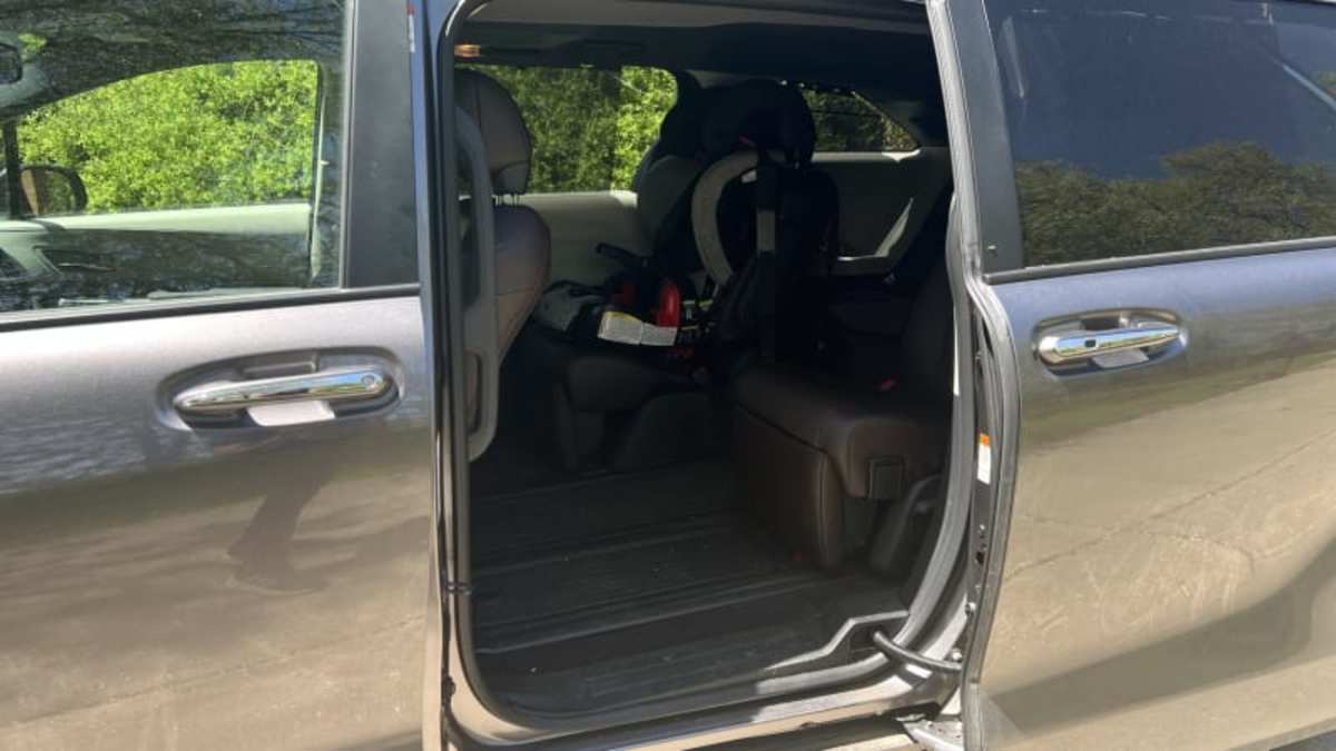 2023 Toyota Sienna Long-Term Update: 'Super Long Slide' seats are super ...