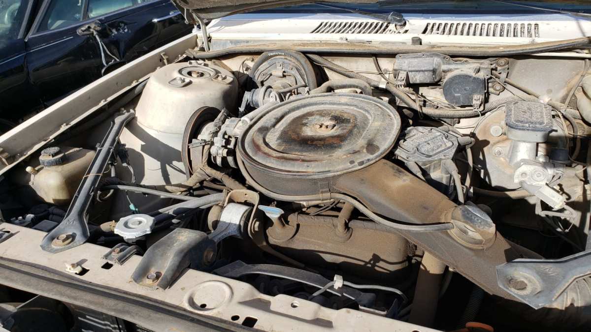 Junkyard Gem: 1981 Chevrolet Citation Hatchback Sedan - Autoblog: Car ...