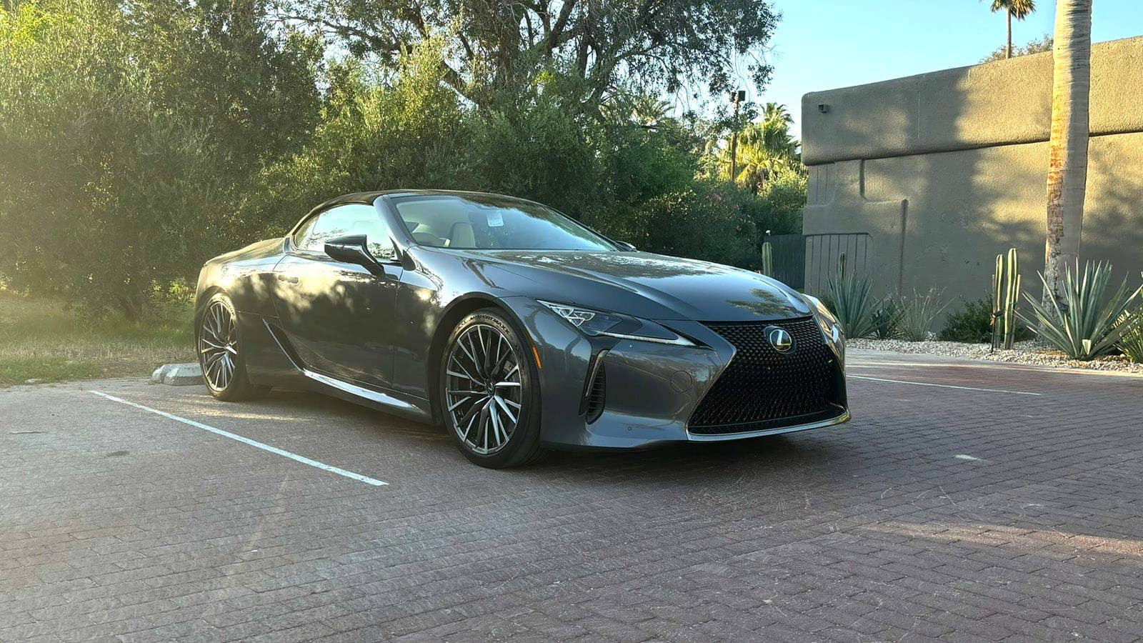 19 thoughts about the 2024 Lexus LC: 2 editors, 2 versions, 2,300 miles ...