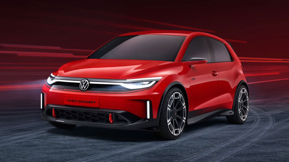 Volkswagen ID.GTI debuts in 2026, on sale in 2027 - Autoblog: Car News, Reviews and Buying Guides