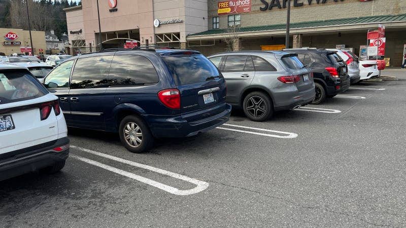 Our vehicles got bigger, so why are we parking them in little spaces ...