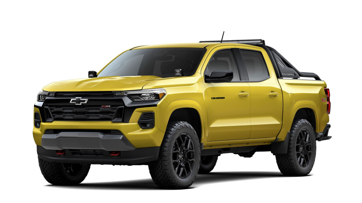 2024 Chevrolet Colorado gets small changes and small price rises - Autoblog