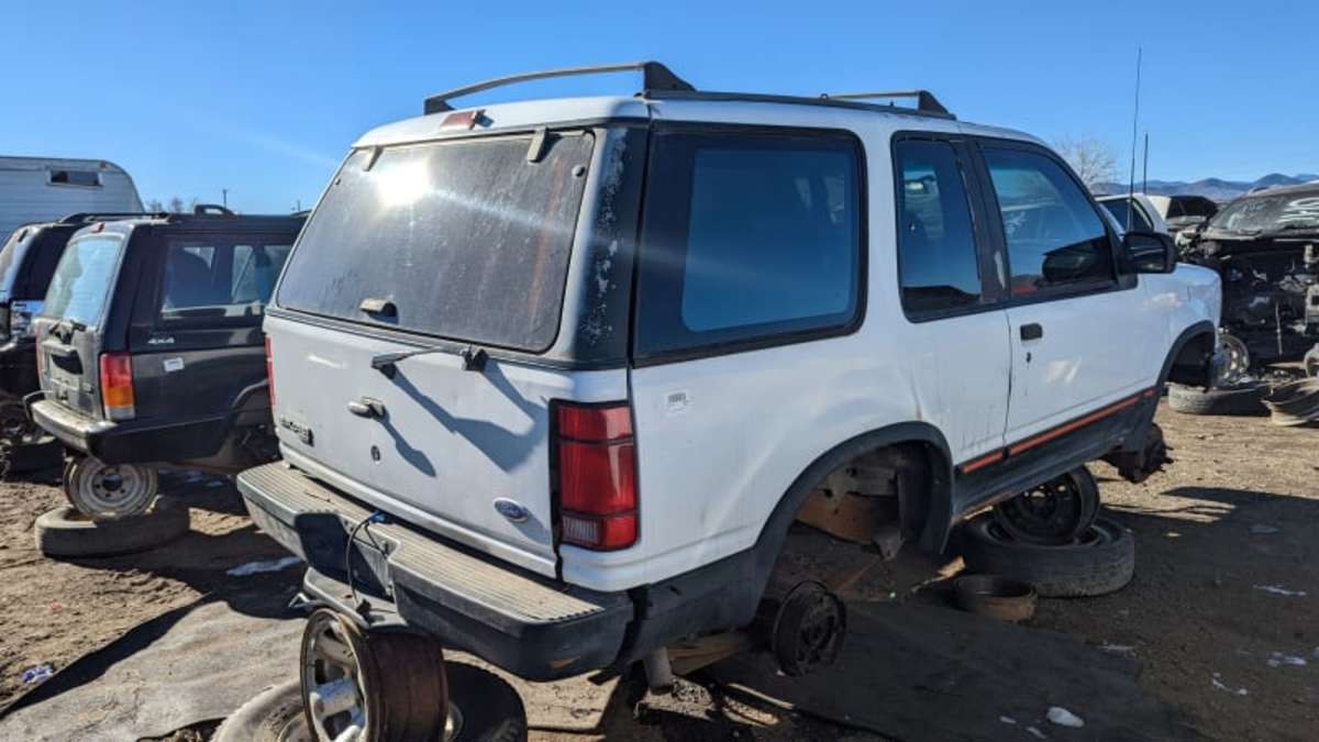 Junkyard Gem: 1991 Ford Explorer Sport 2-Door 4x4 - Autoblog