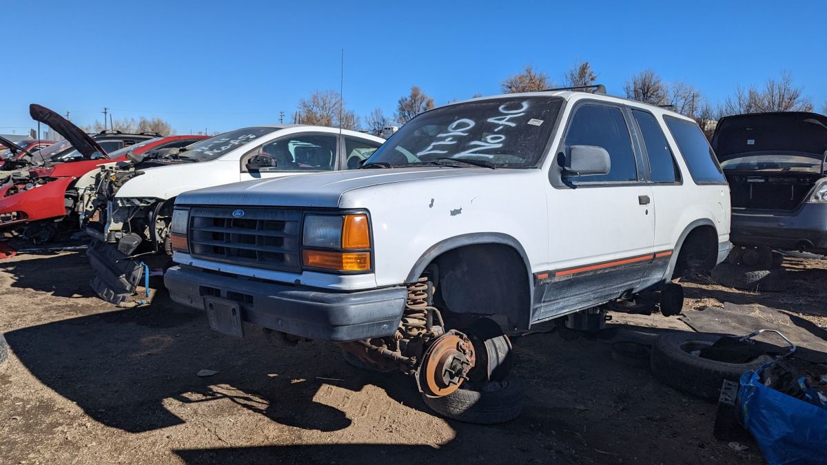 Junkyard Gem: 1991 Ford Explorer Sport 2-Door 4x4 - Autoblog