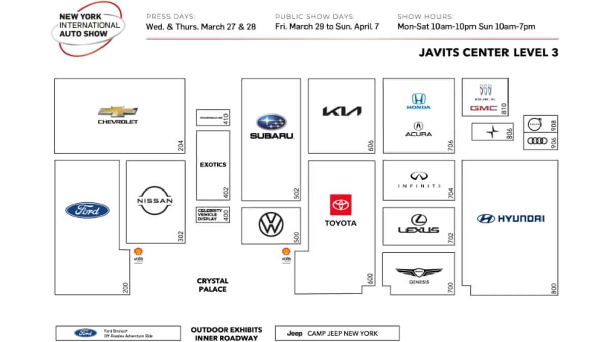 2024 New York International Auto Show kicks off | Tickets, dates and ...