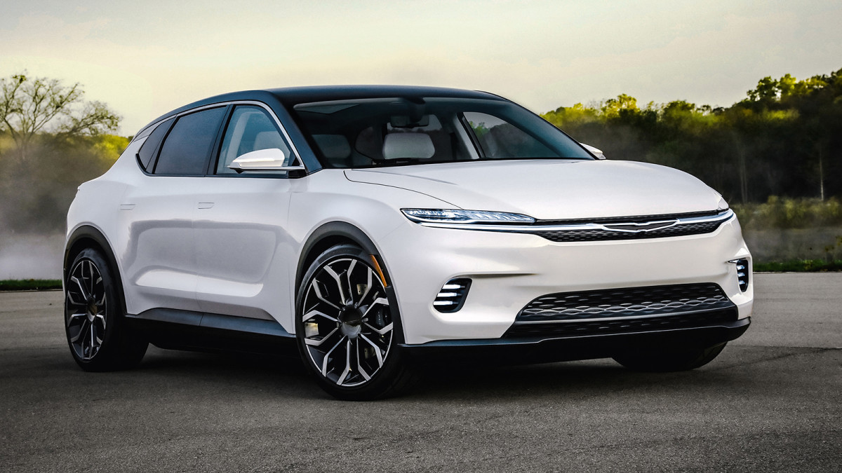 Next new Chrysler model is electric crossover in 2025 CEO confirms Autoblog
