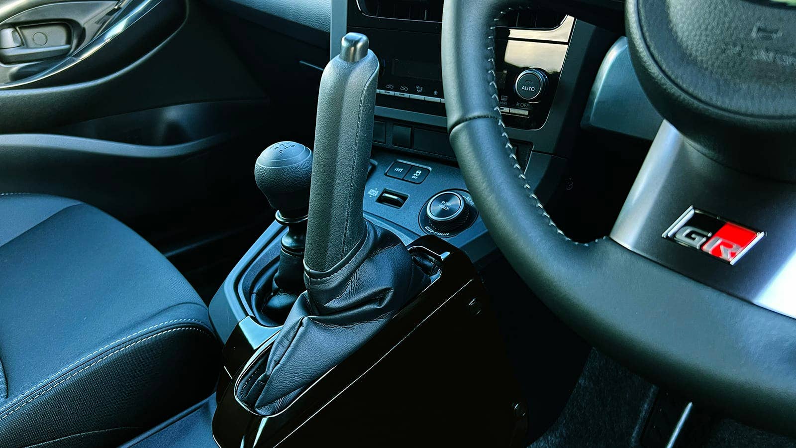 Toyota GR Yaris gets more power, available rally-style handbrake - Autoblog