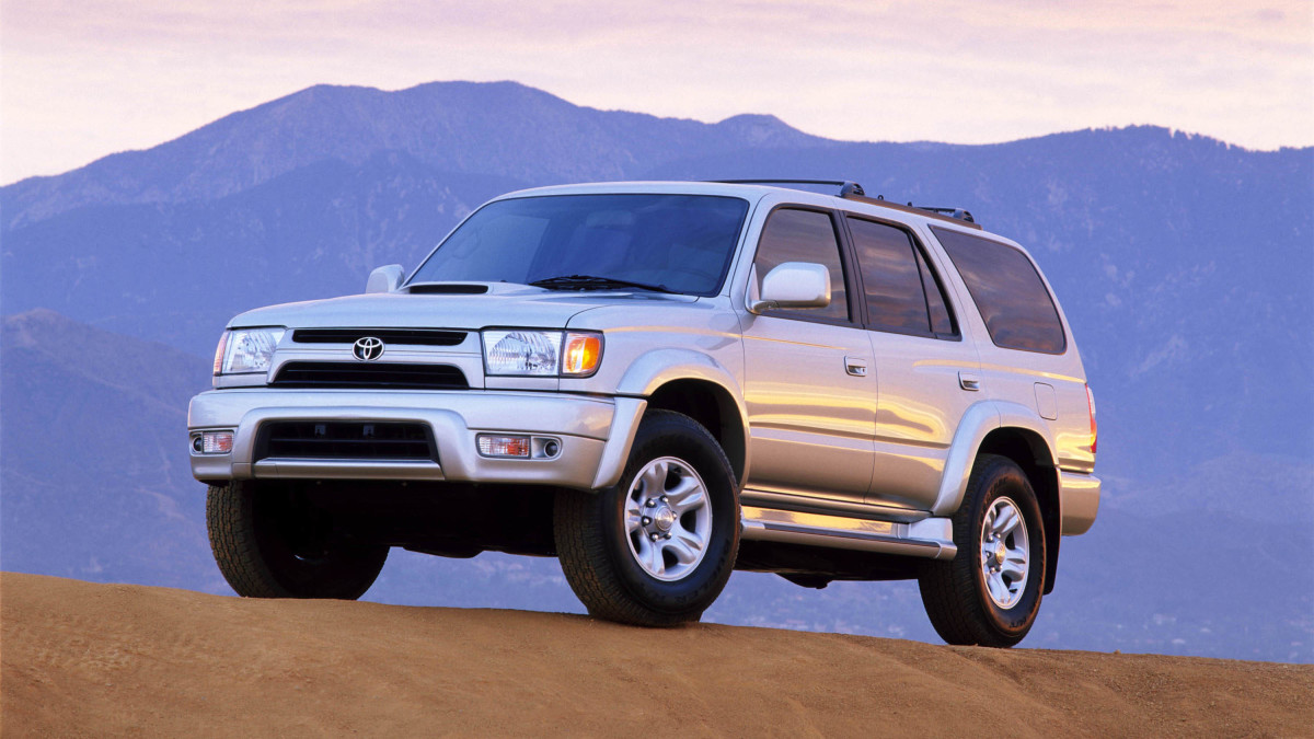 Toyota 4Runner third-generation through the years: A history lesson on ...