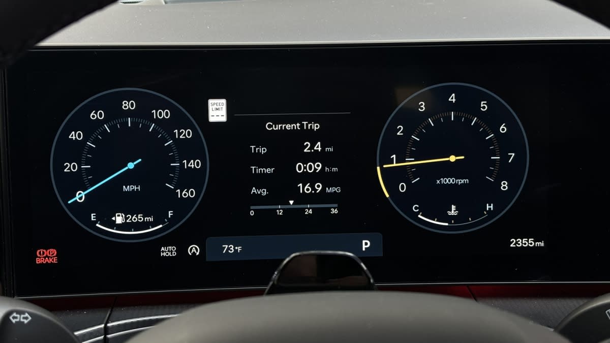 Hyundai Santa Fe Calligraphy Interior Review: More functional than ...