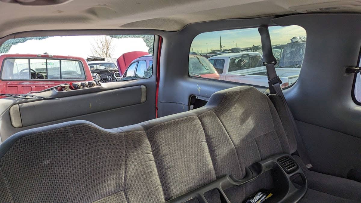 Junkyard Gem: 2001 Dodge Ramcharger — the odometer rolls over on ...