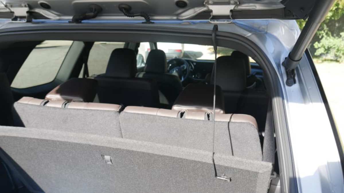 Lexus TX Luggage Test: How much fits behind the third row? - Autoblog