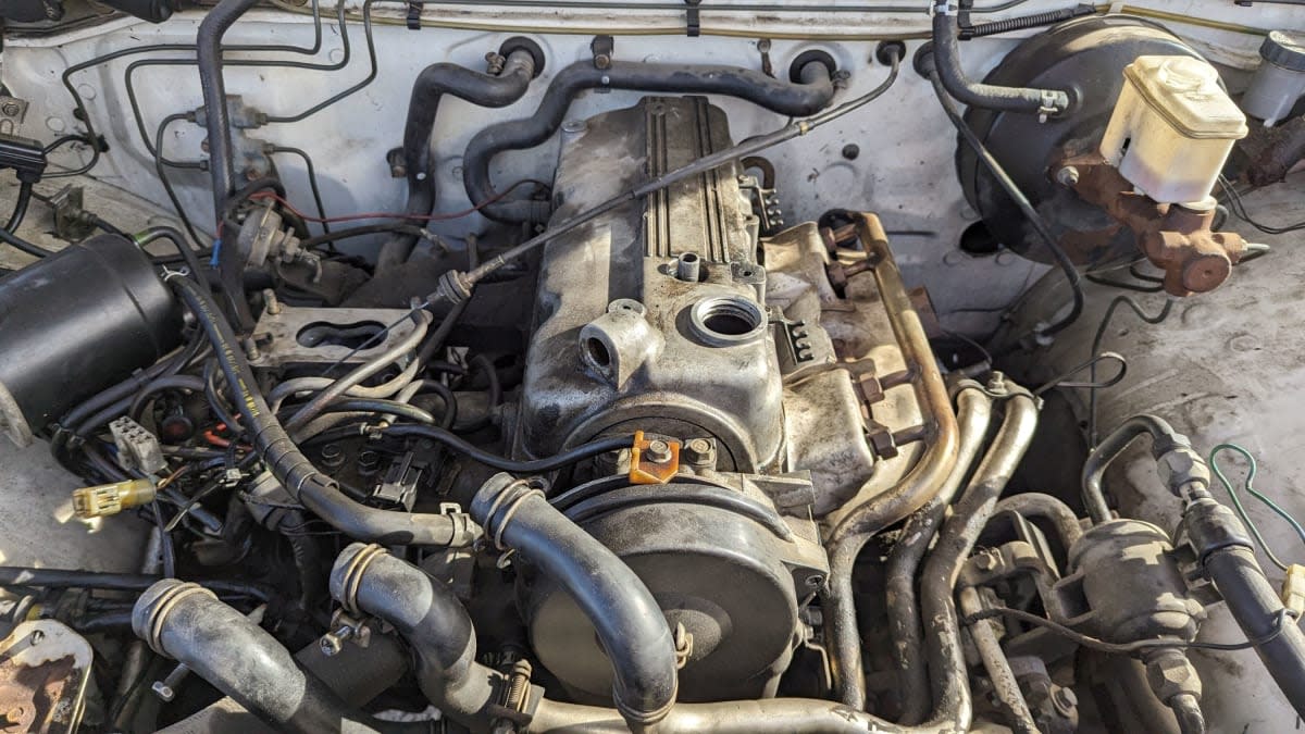 Junkyard Gem: 1987 Mazda B2000 Cab Plus 2WD - Autoblog