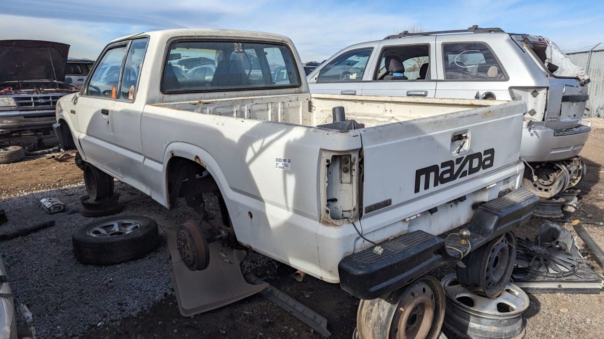 Junkyard Gem: 1987 Mazda B2000 Cab Plus 2WD - Autoblog