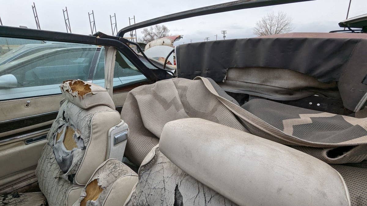 Junkyard Gem: 1972 Cadillac Eldorado Convertible - Autoblog